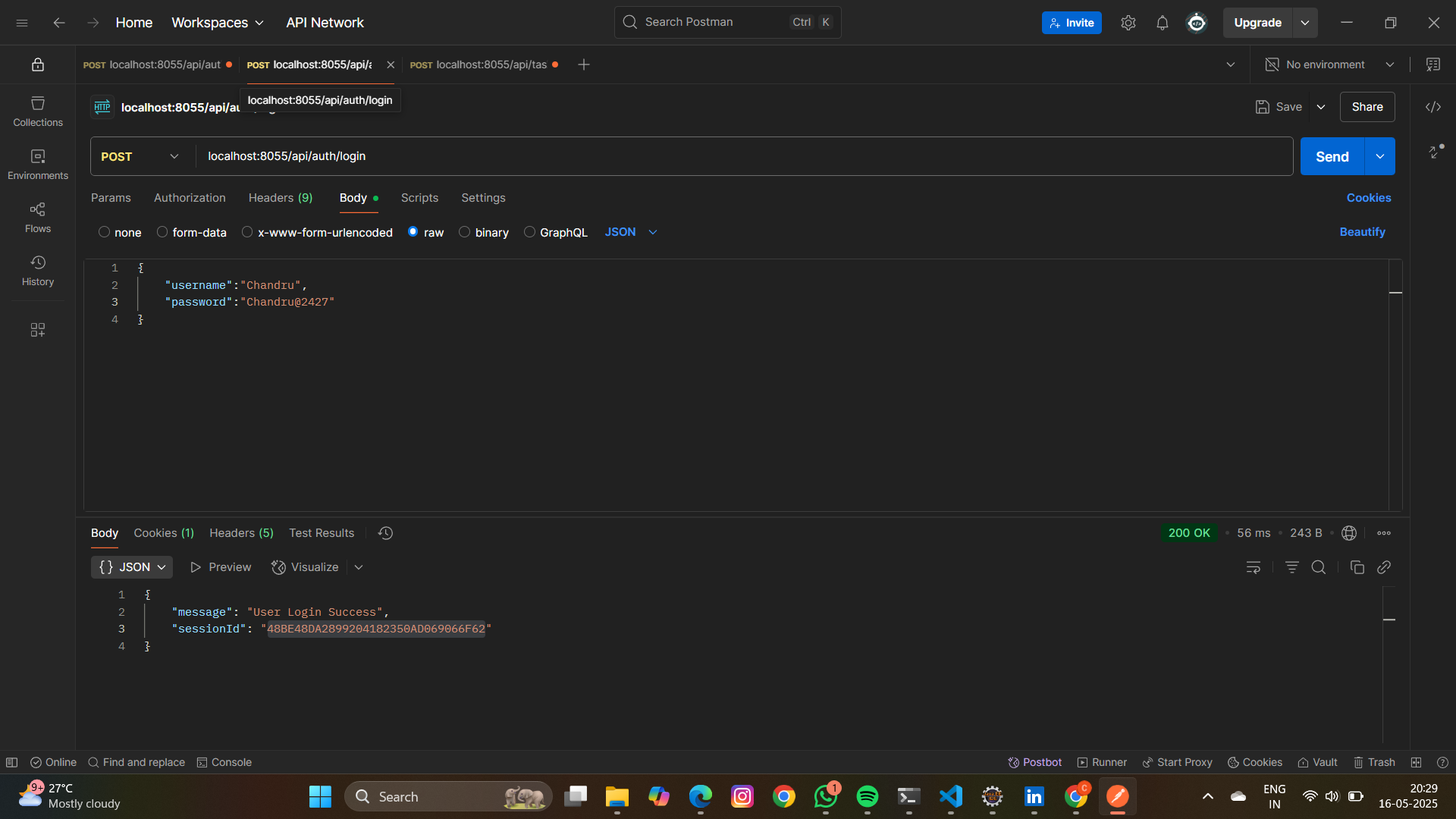 Chandrashekar GJ | Portfolio